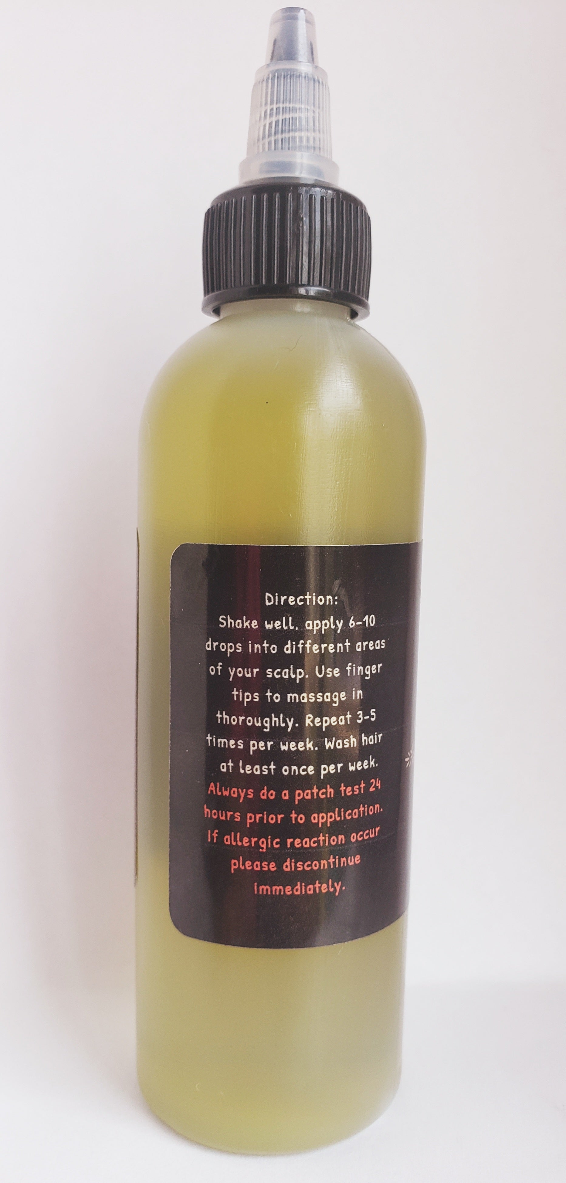 4oz Hair Growth Oil – Enjoy Natural
