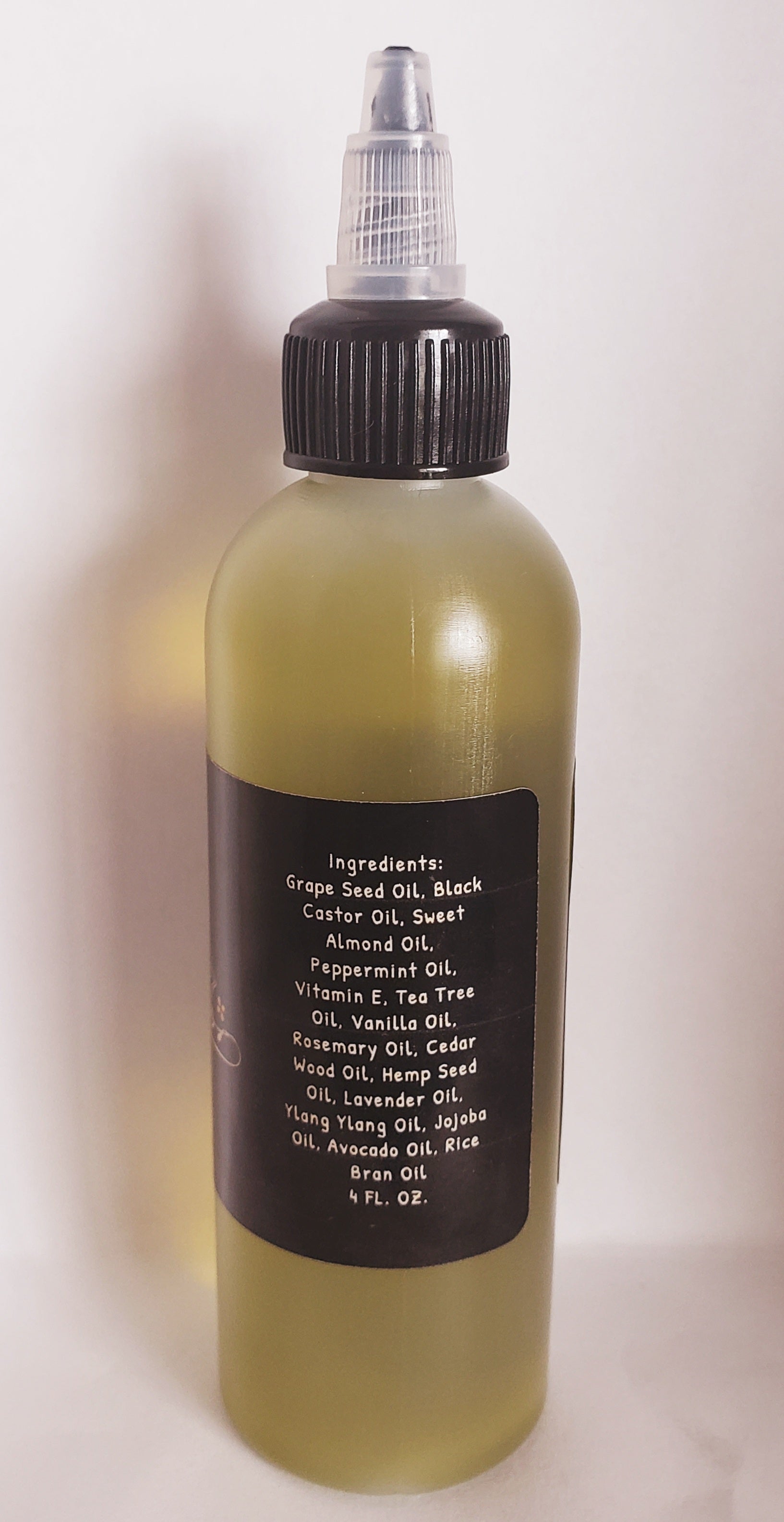 4oz Hair Growth Oil – Enjoy Natural