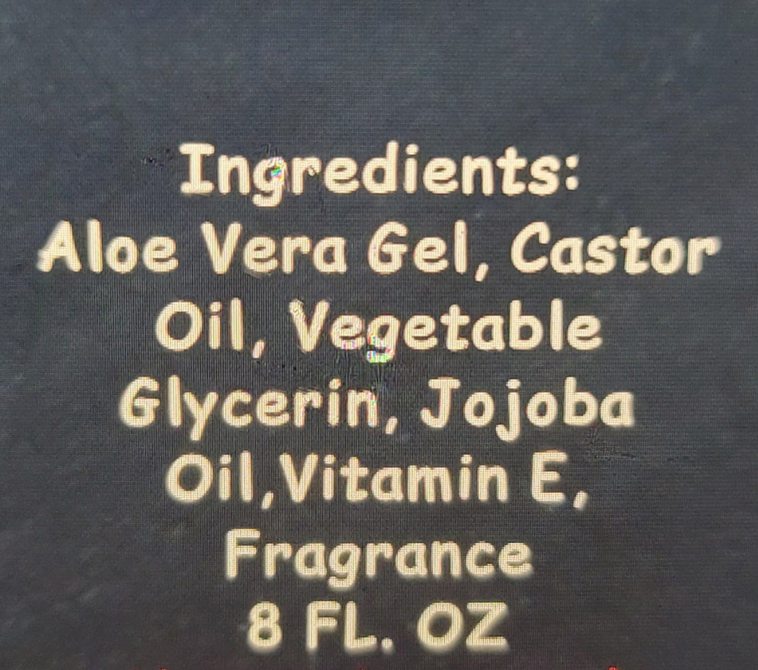 8oz "Hello Curls" – Enjoy Natural